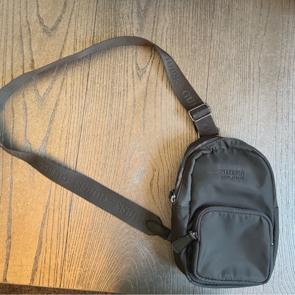 Guess | Bags | Guess Army Green Crossbody Bag | Poshmark